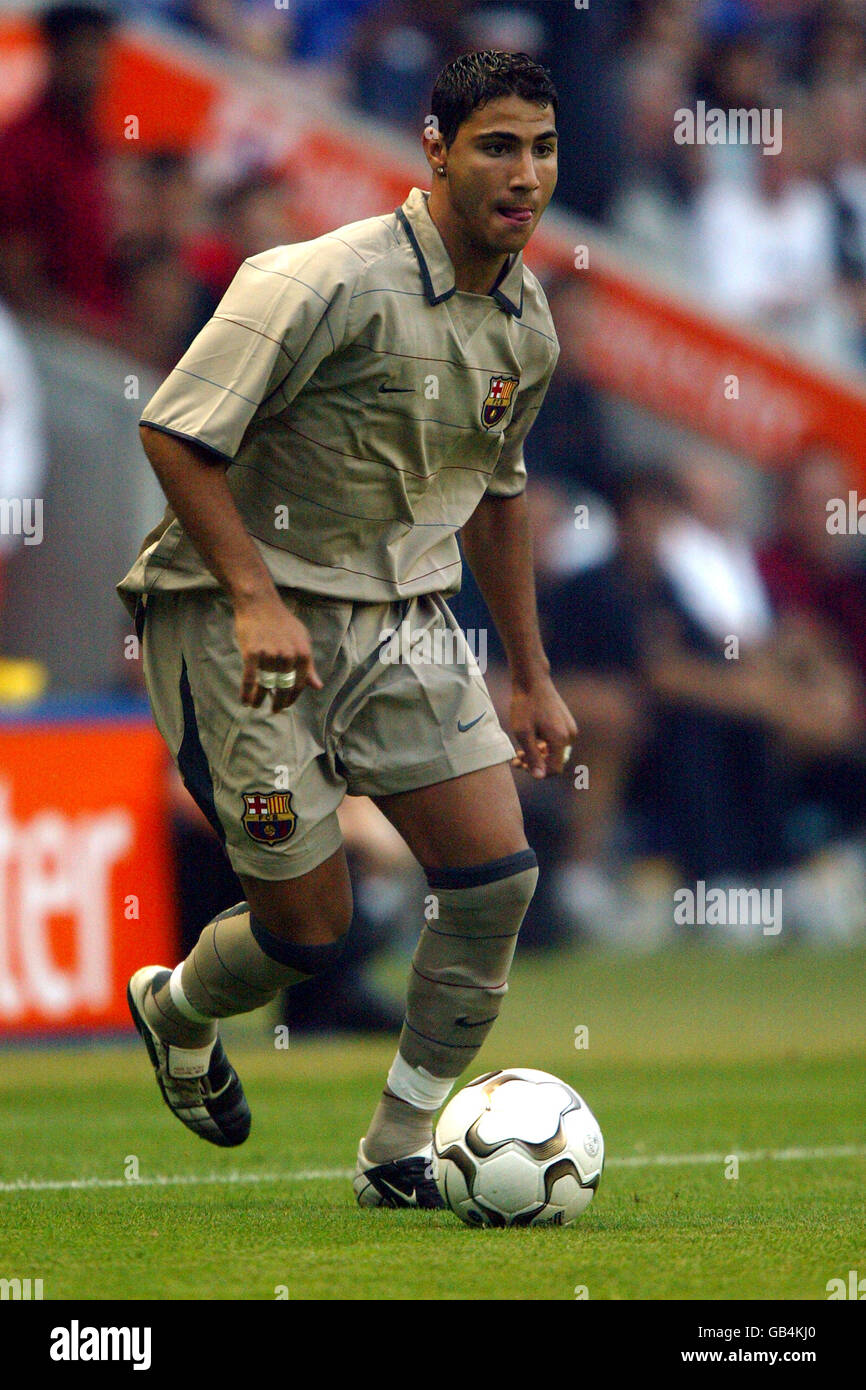 Ricardo quaresma barcelona hi-res stock photography and images - Alamy