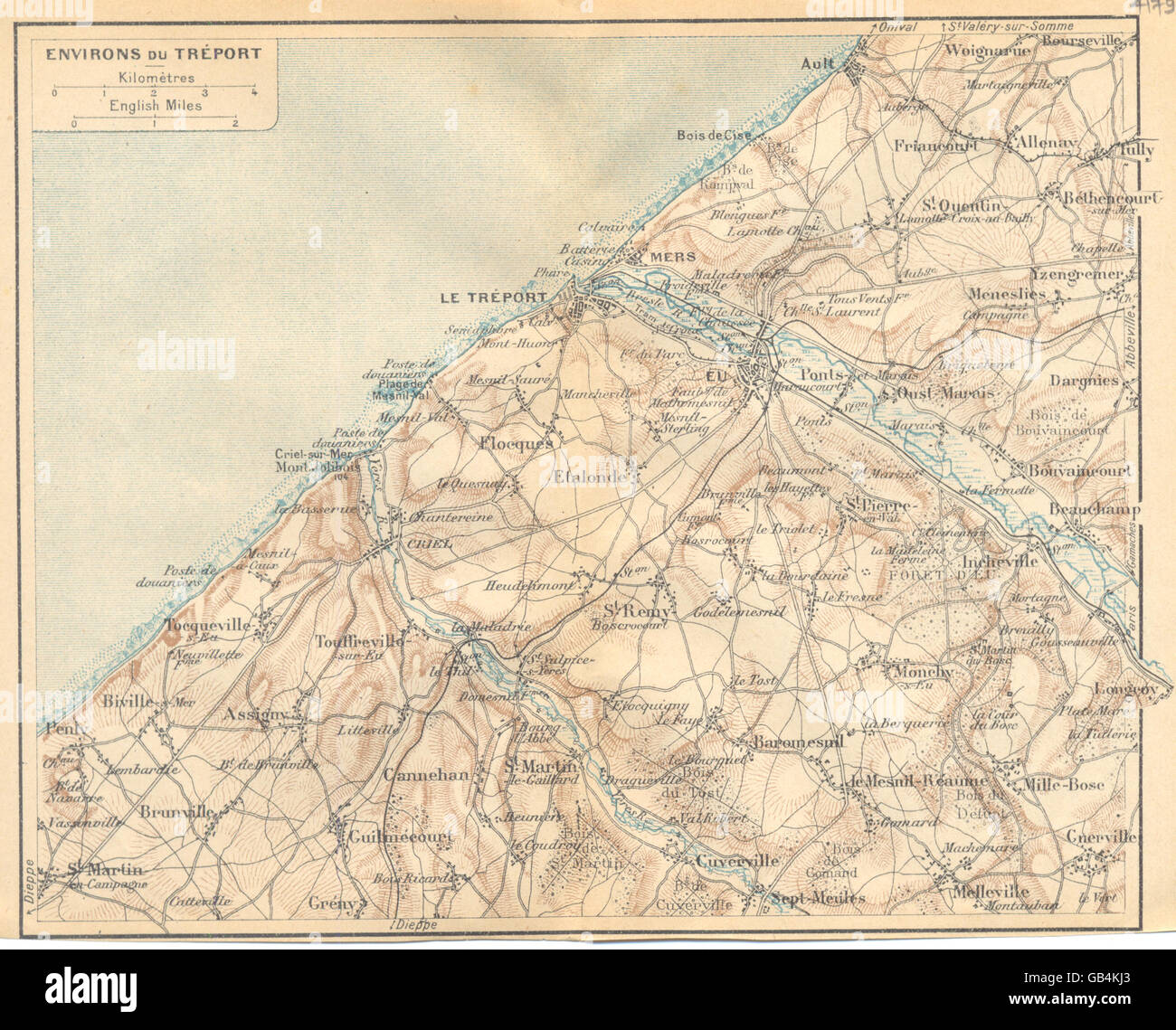 Seine maritime map hi-res stock photography and images - Alamy