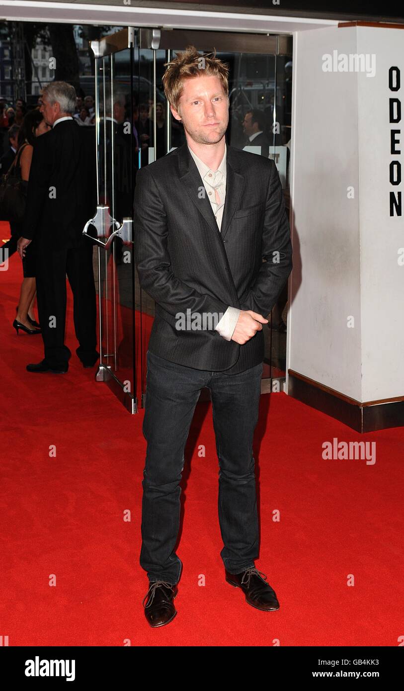 Christopher Bailey arrives for the World Film Premiere of The Duchess ...