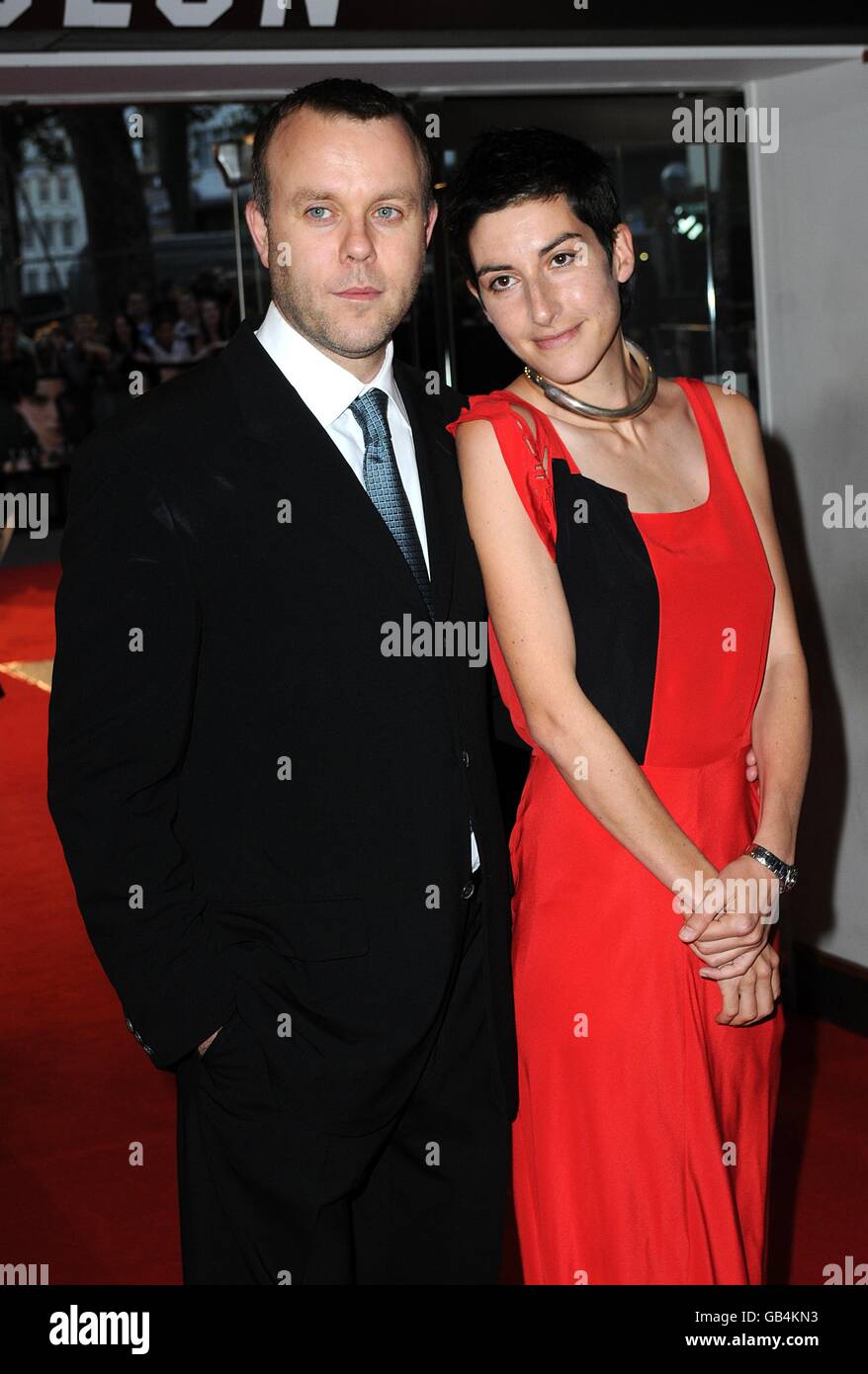 Saul Dibb arrives for the World Film Premiere of The Duchess at the ...
