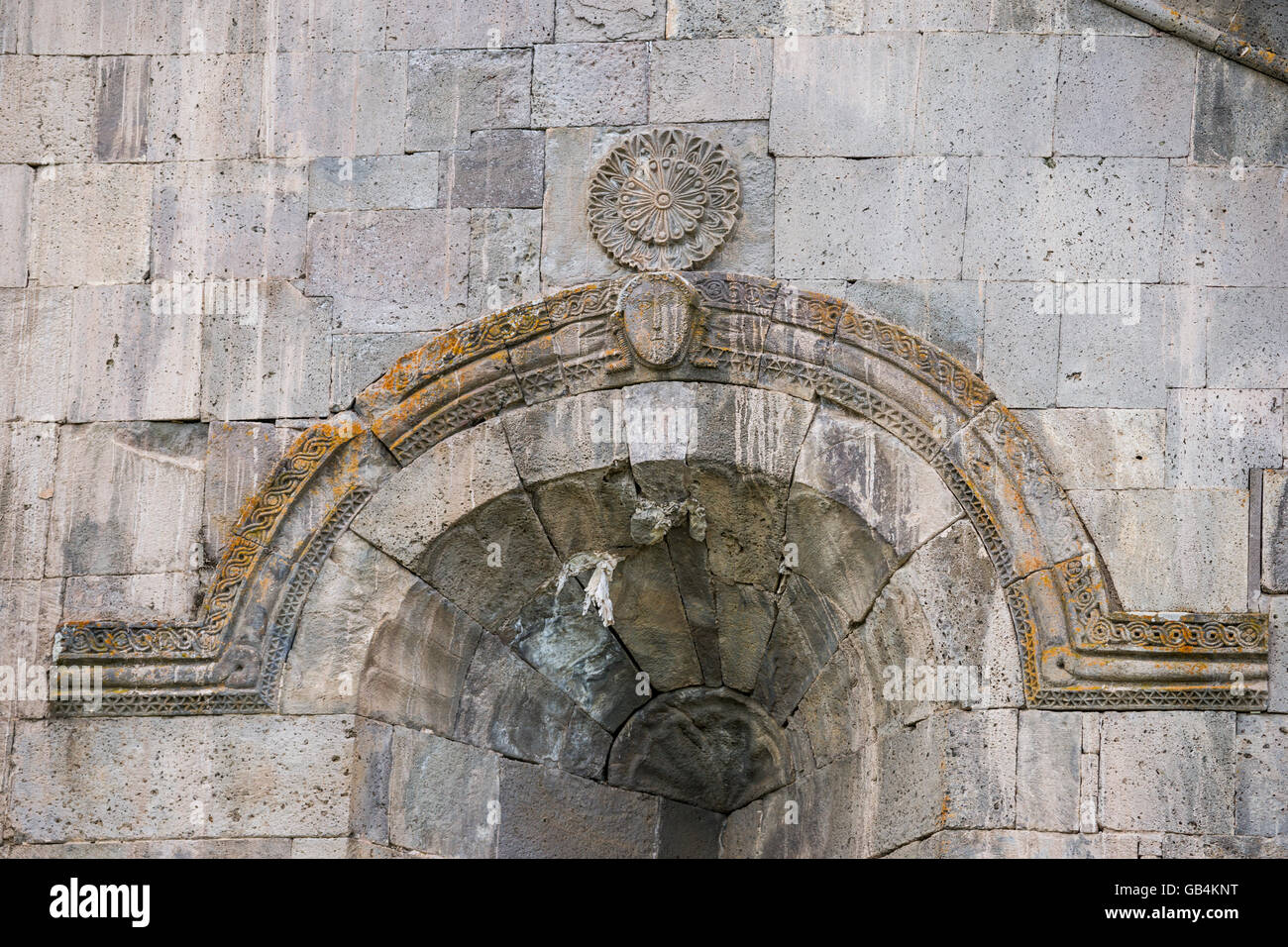 Decoration of Northern facade of Surb Pogos Petros church at Tatev ...