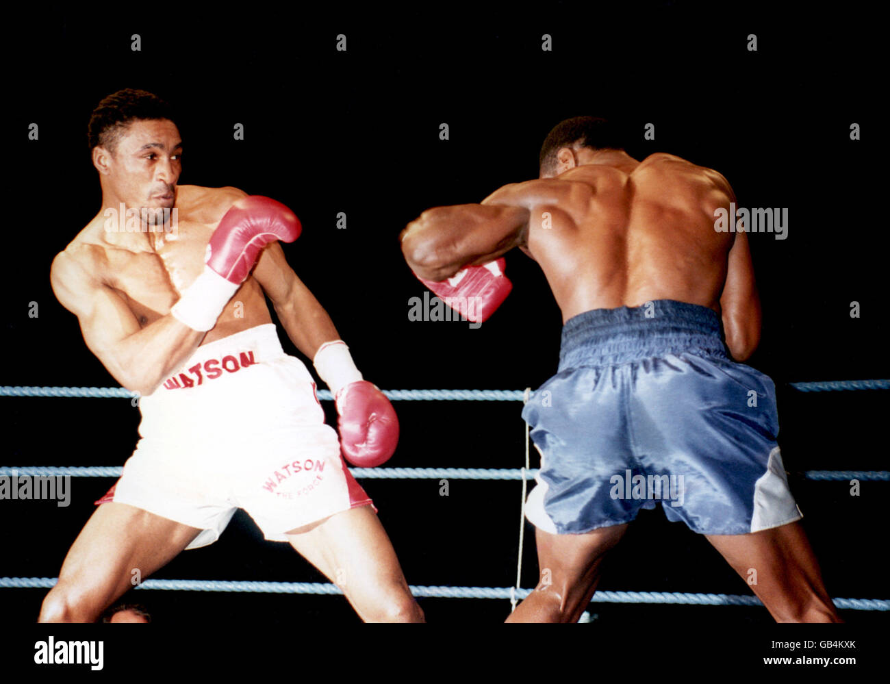 Michael watson chris eubank hi-res stock photography and images - Alamy