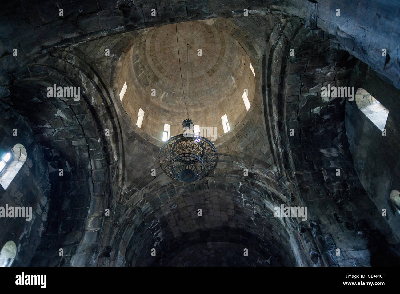 Interior of St. Paul and Peter church at Tatev monastery in Armenia ...