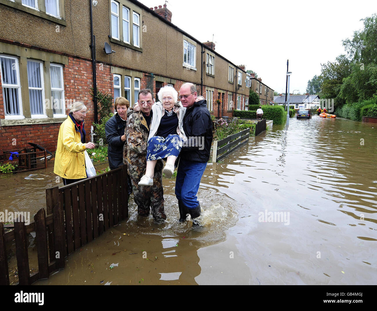 Morpeth flooding hi-res stock photography and images - Alamy