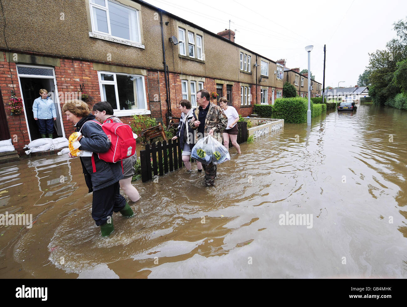 Morpeth flooding hi-res stock photography and images - Alamy