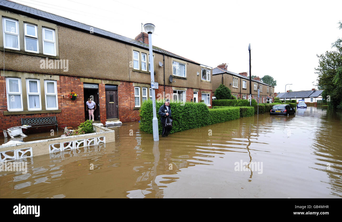Weather autumn general view gv mangdm hi-res stock photography and ...