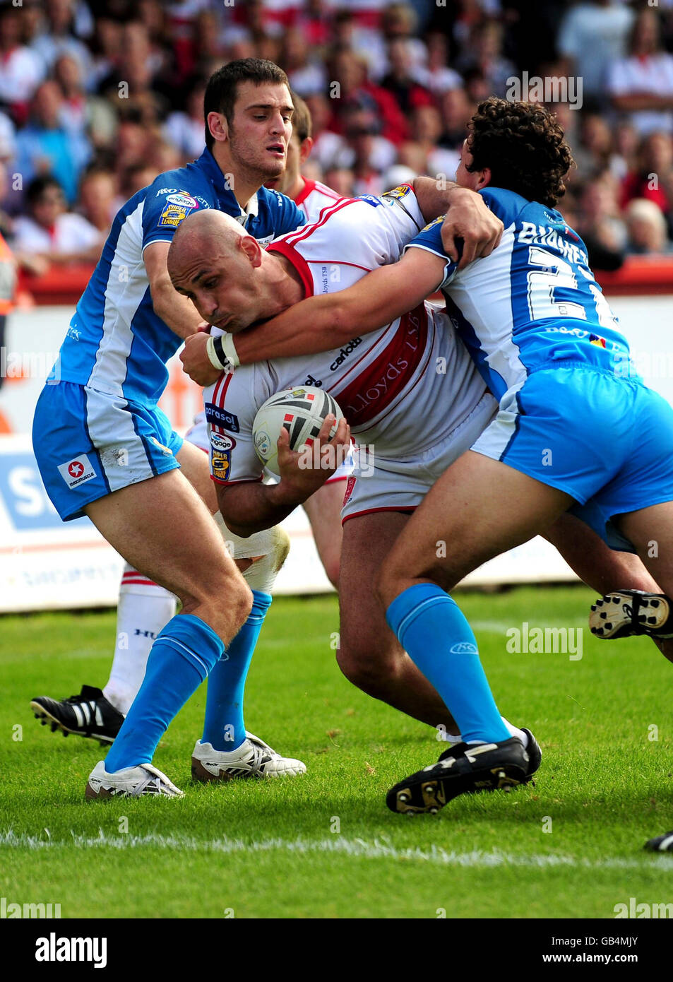 Rugby league rugbyl hull fc full length hi-res stock photography and ...