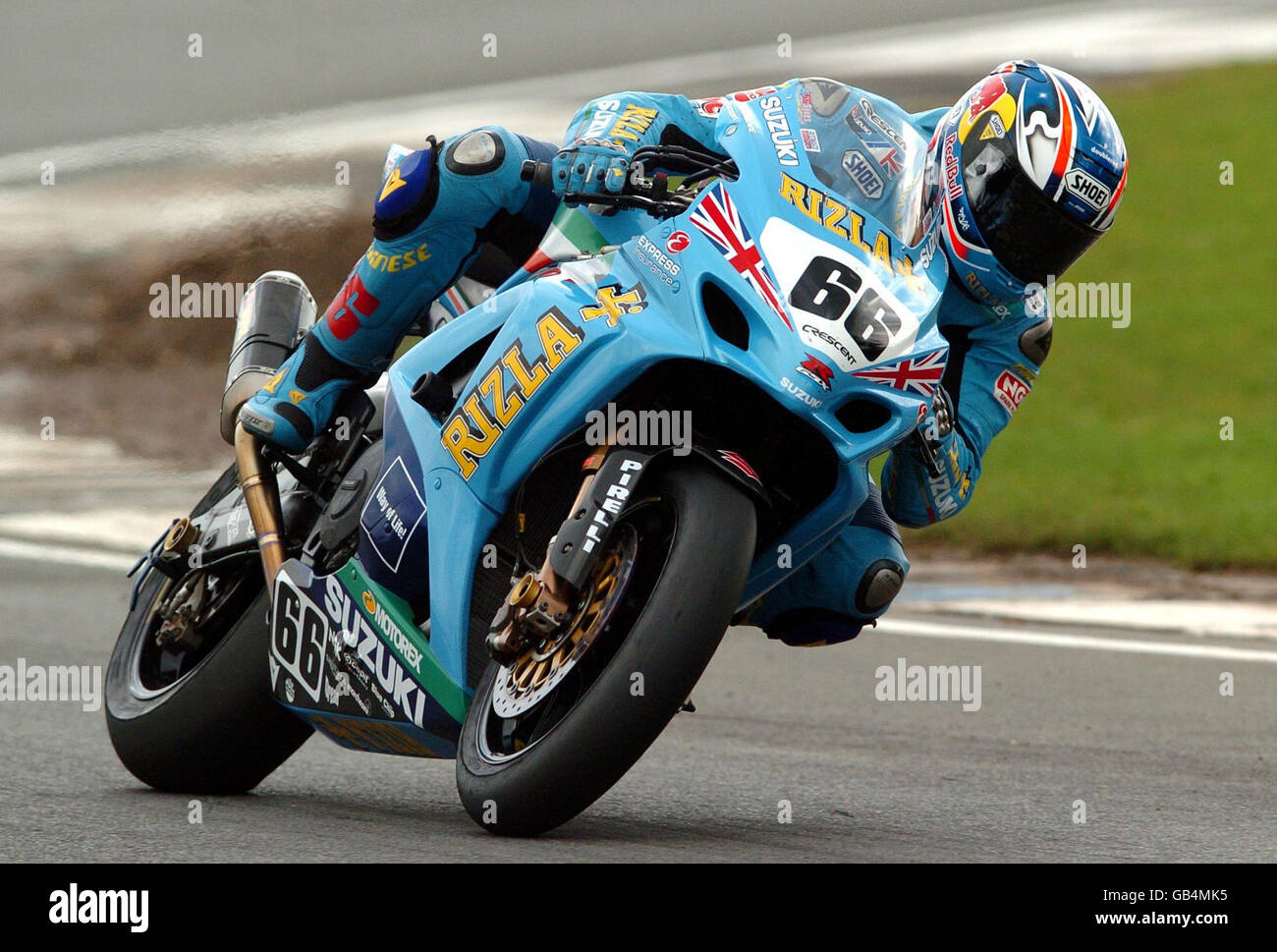 Moto - SBK World Superbikes Race One - Donington Park Stock Photo - Alamy
