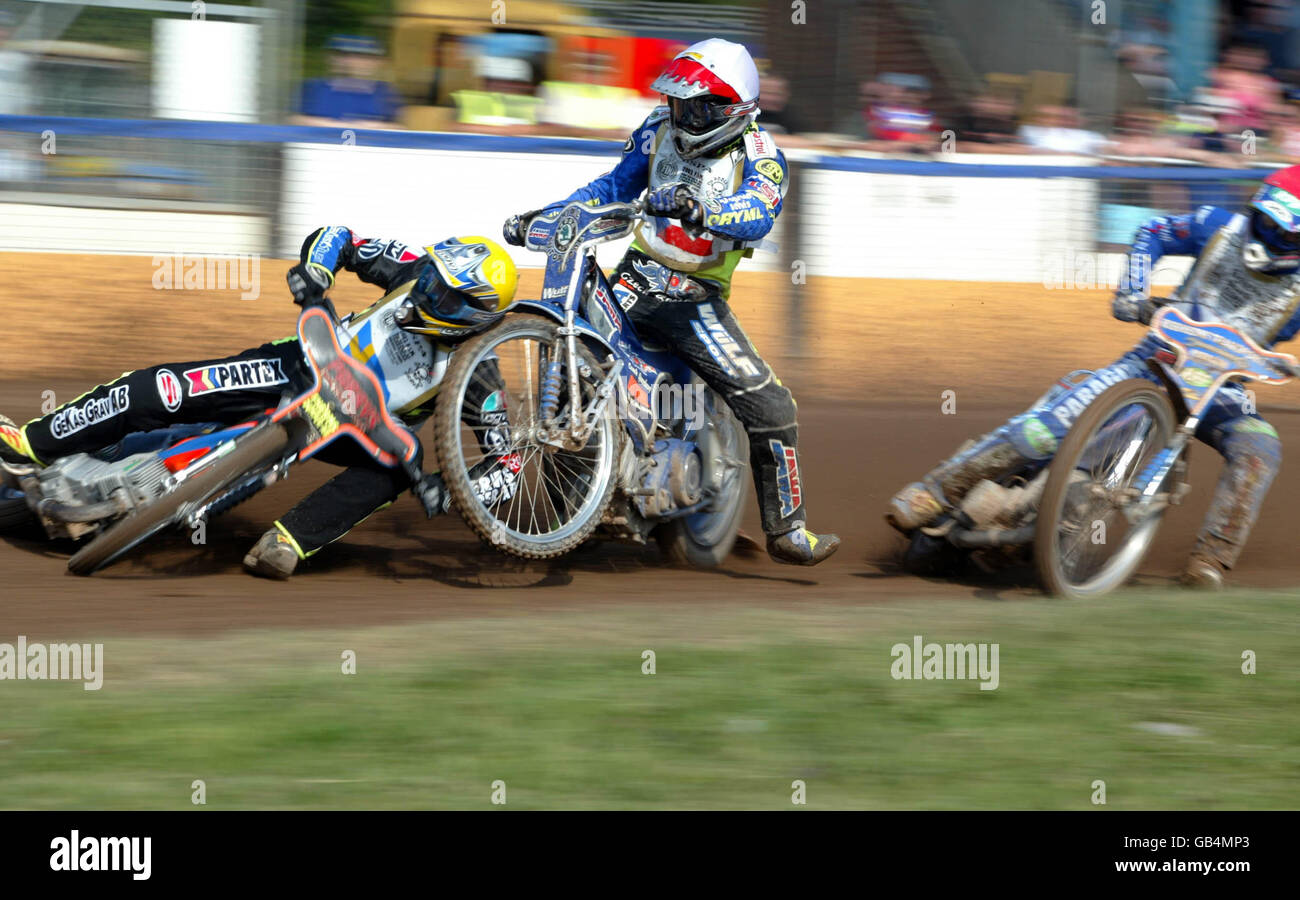 Speedway - Grand Prix Qualification - Final Stock Photo - Alamy