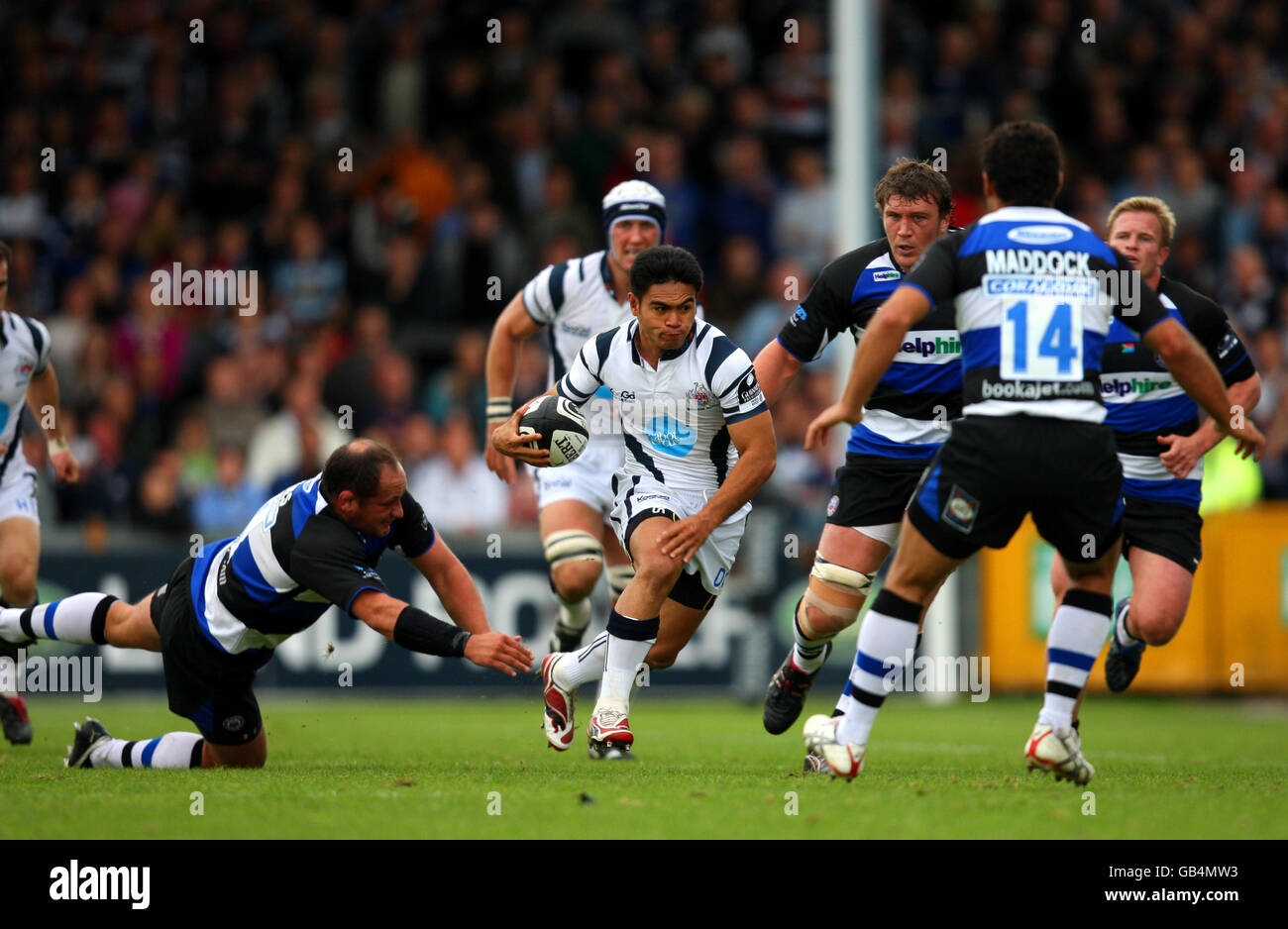 Rugby Union - Guinness Premiership - Bristol Rugby v Bath Rugby ...