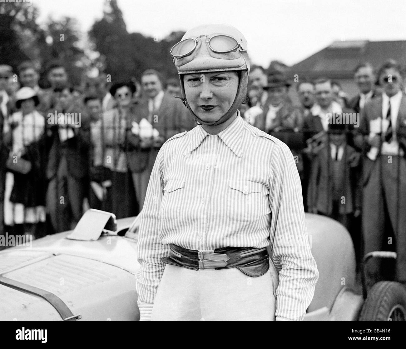 Motor Racing. Anne-Cecile Rose-Itier Stock Photo - Alamy