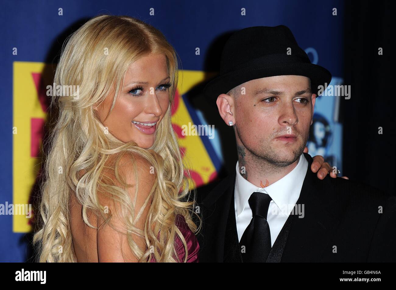 MTV Video Music Awards 2008 - Press Room - Los Angeles Stock Photo - Alamy
