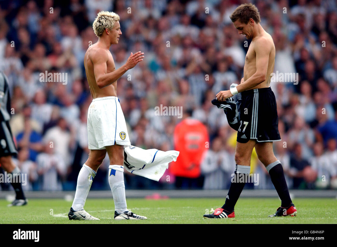 Leeds united alan smith hi-res stock photography and images - Alamy
