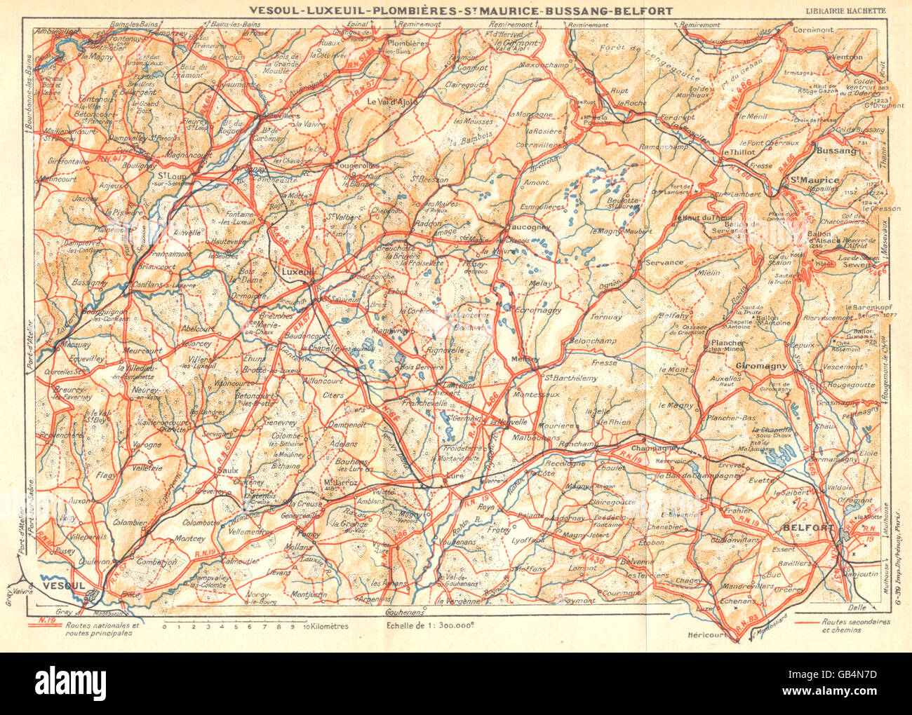 Map of st marcel hi-res stock photography and images - Alamy