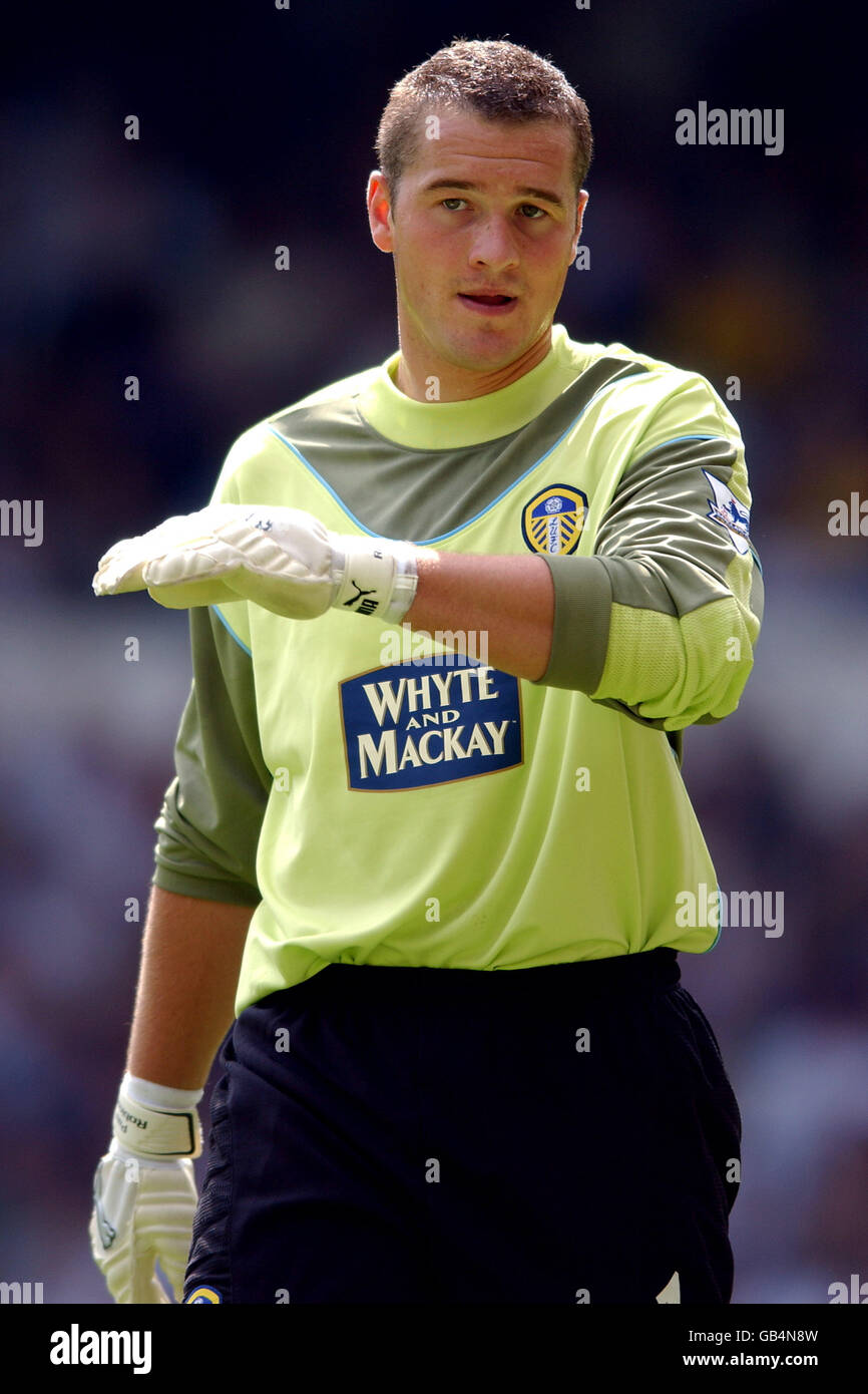 Paul robinson leeds united hi-res stock photography and images - Alamy