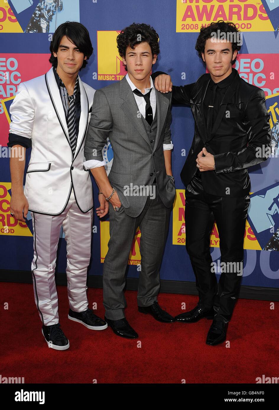 MTV Video Music Awards 2008 - Los Angeles Stock Photo - Alamy