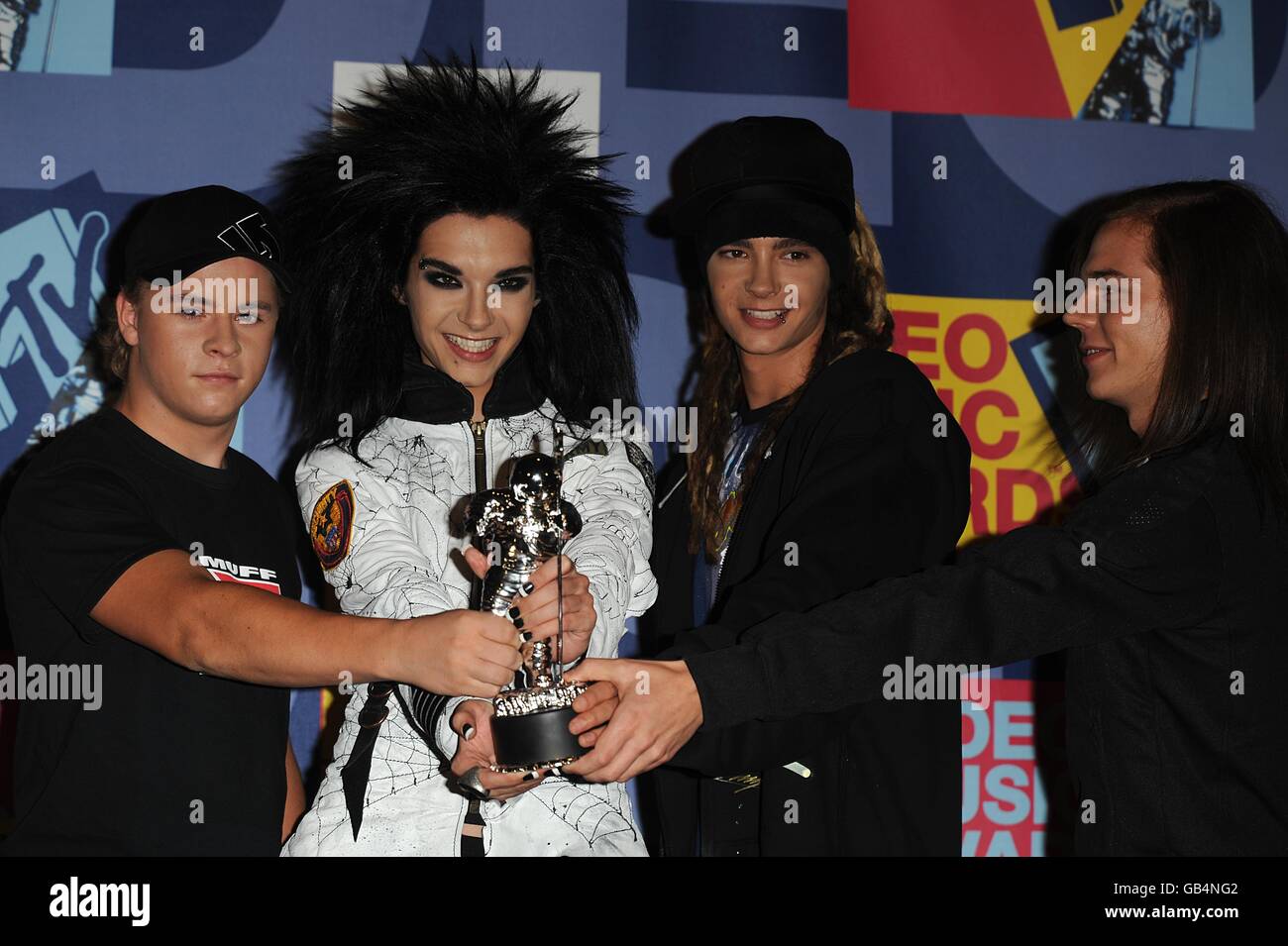 MTV Video Music Awards 2008 - Press Room - Los Angeles Stock Photo - Alamy