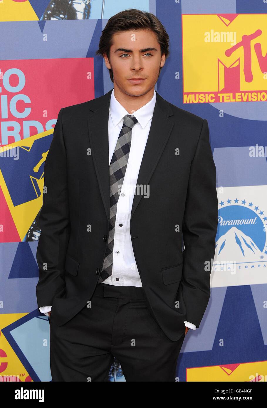 MTV Video Music Awards 2008 - Los Angeles Stock Photo - Alamy