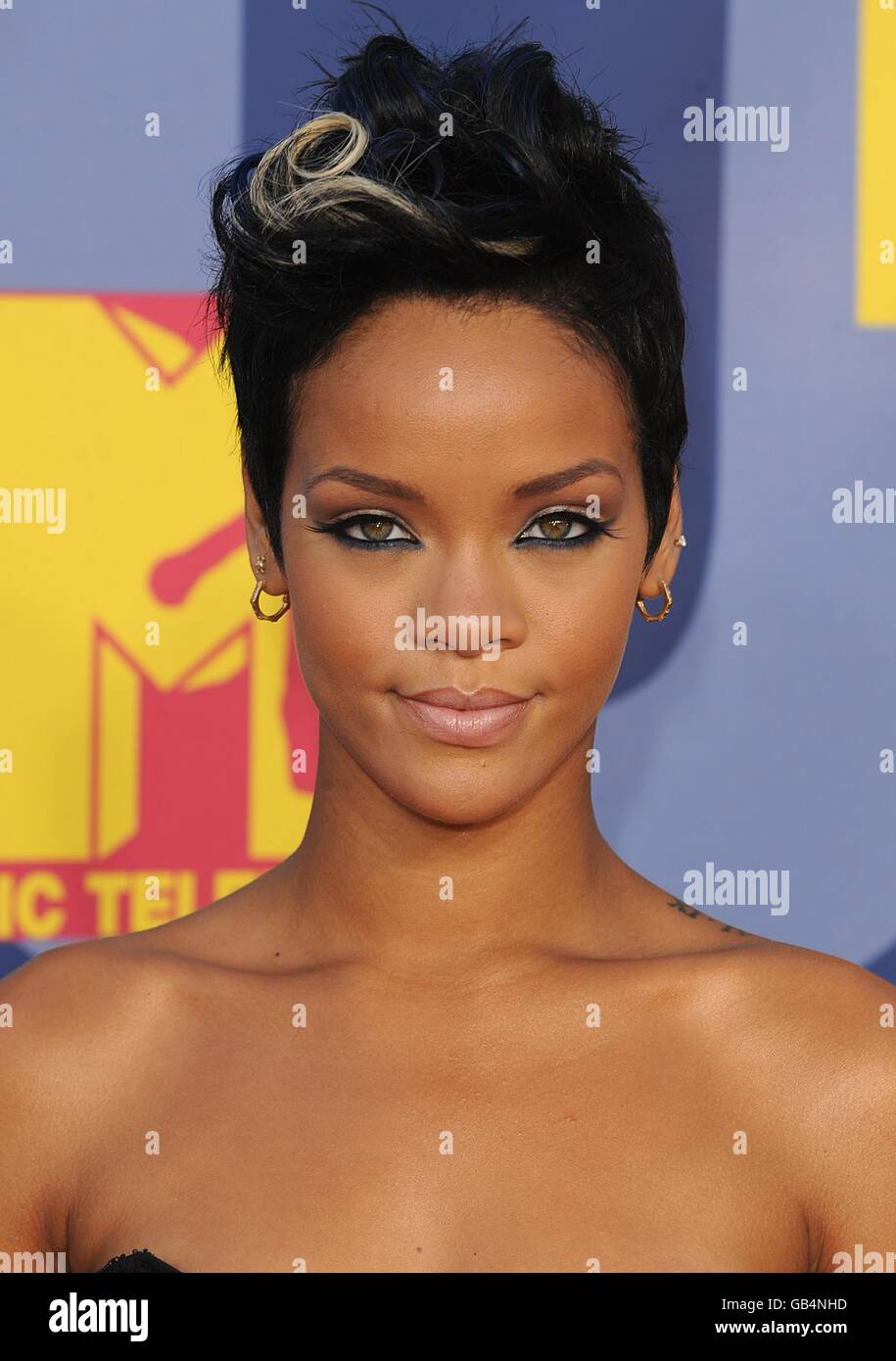 MTV Video Music Awards 2008 - Los Angeles Stock Photo - Alamy