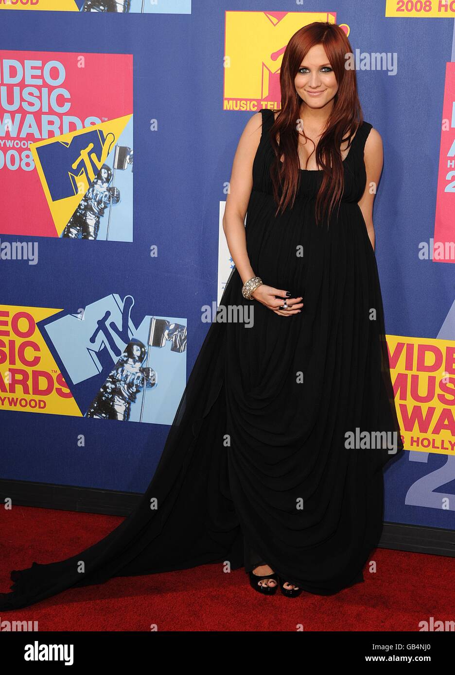 MTV Video Music Awards 2008 - Los Angeles Stock Photo - Alamy