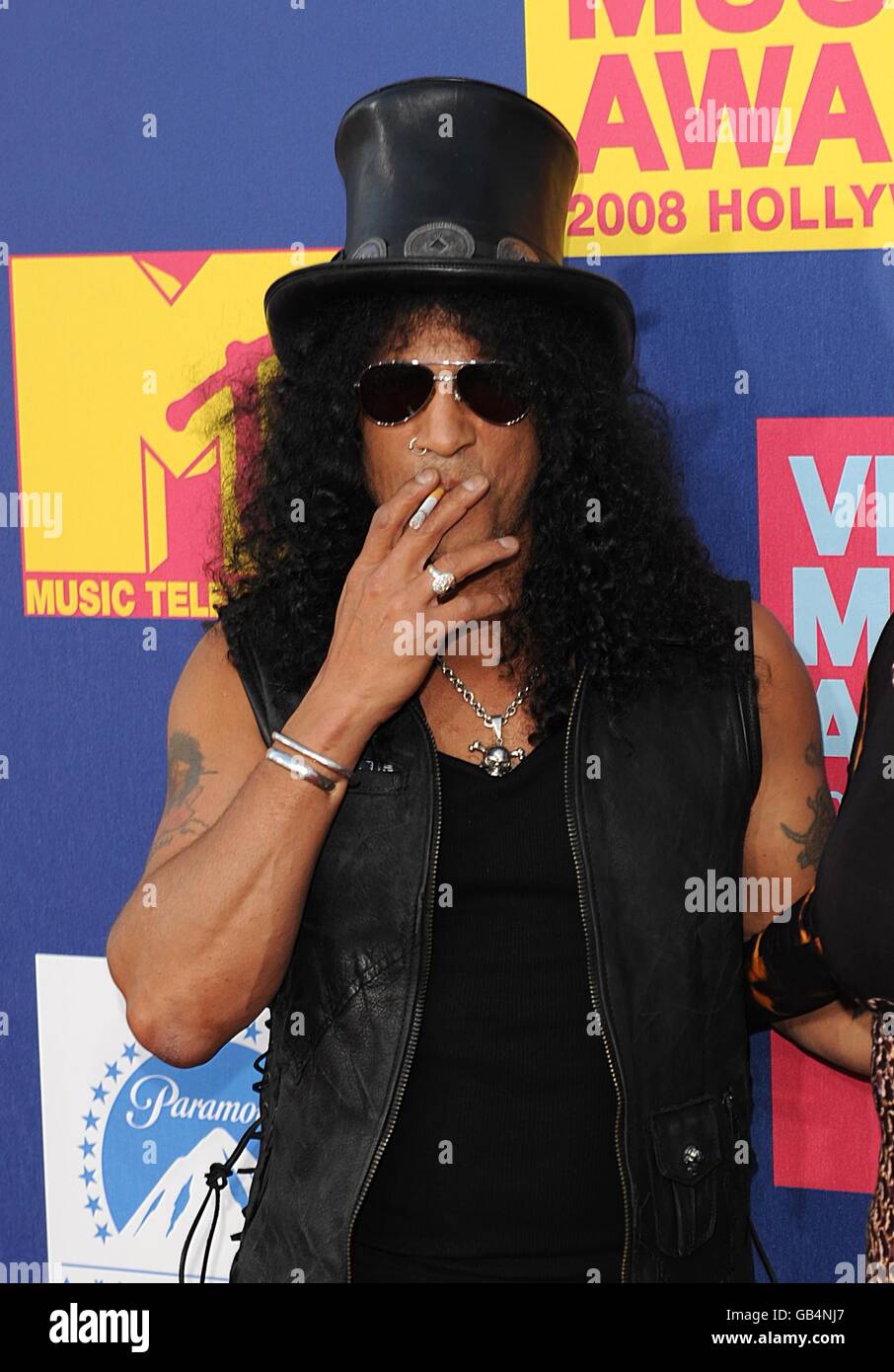 MTV Video Music Awards 2008 - Los Angeles Stock Photo - Alamy