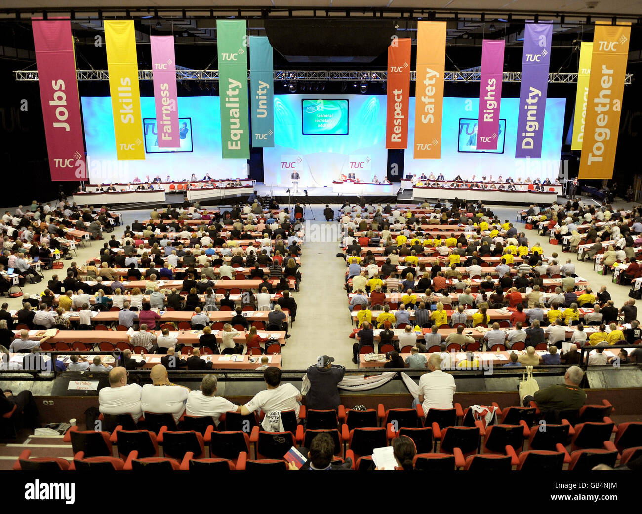 TUC Congress - Brighton Stock Photo - Alamy