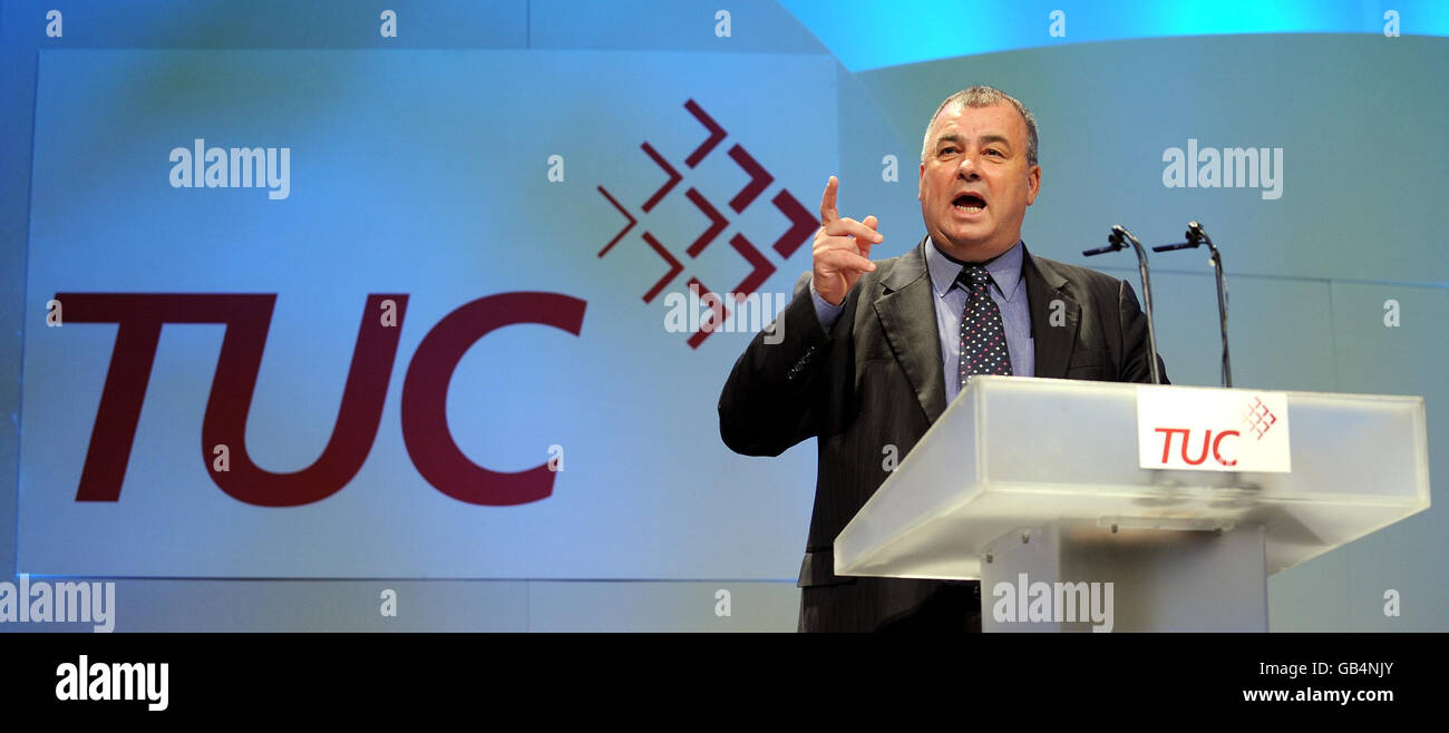 Speech tuc conference brighton centre hi-res stock photography and ...