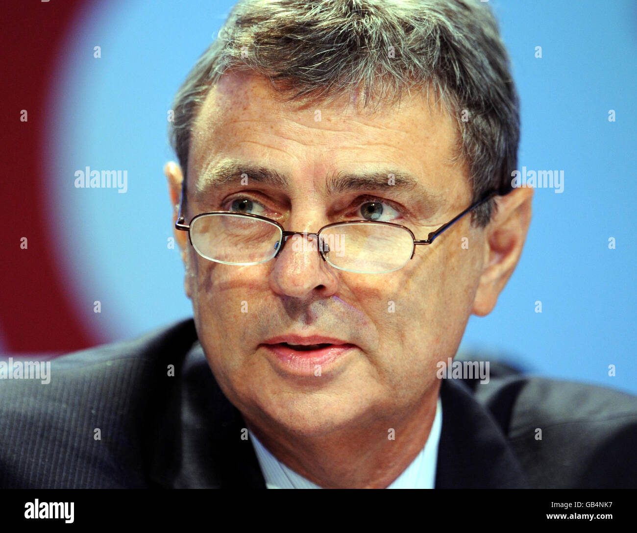 Tuc president dave prentis chairs trade union conference brighton ...