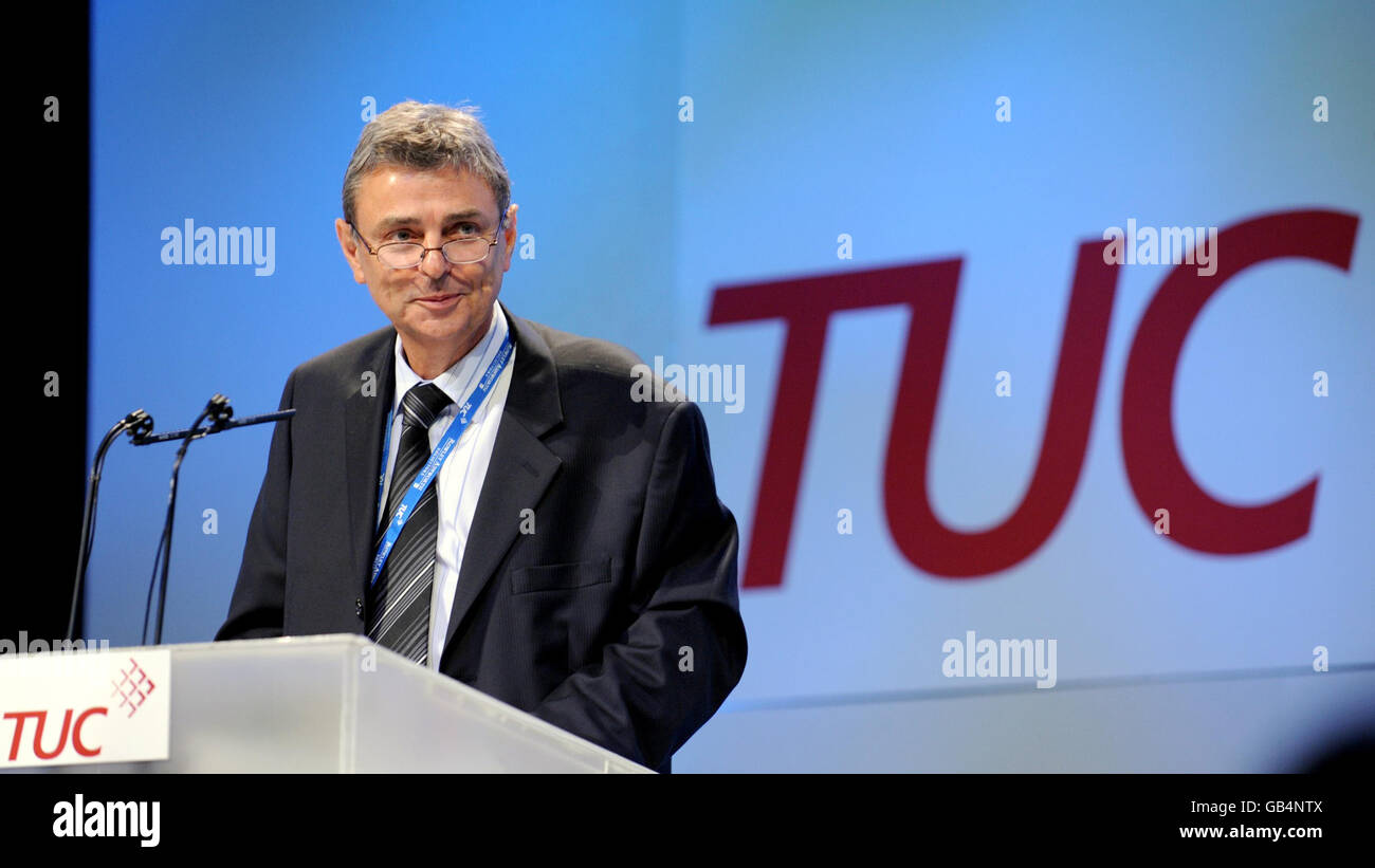 TUC Congress - Brighton Stock Photo - Alamy