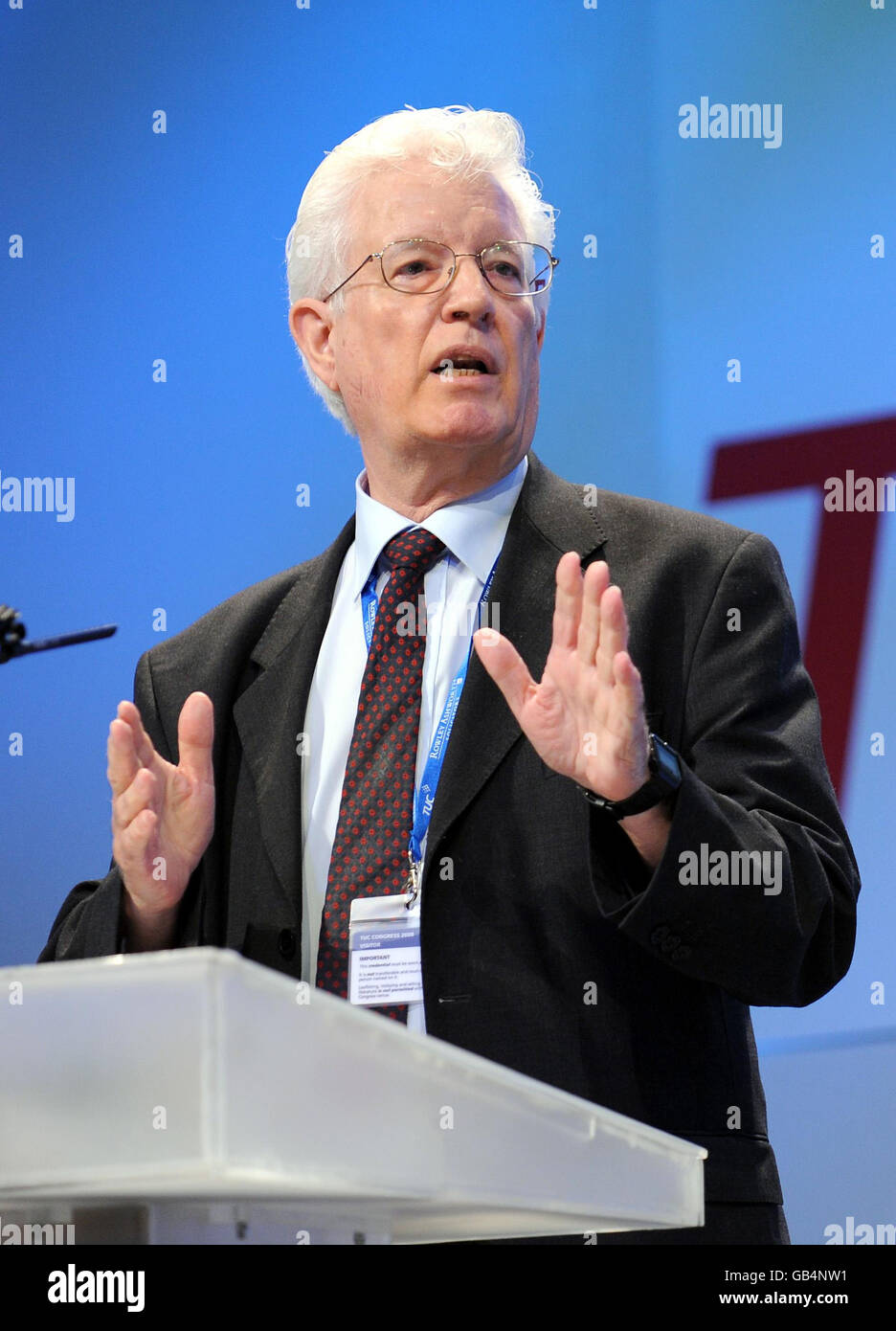 Speech tuc conference brighton centre hi-res stock photography and ...