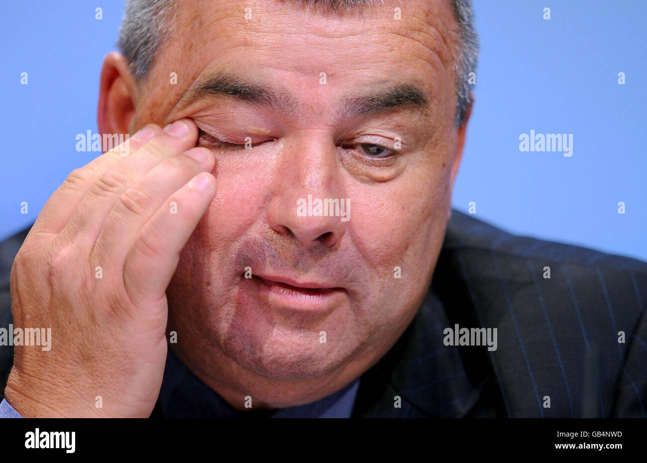 Former tuc general secretary hi-res stock photography and images - Alamy