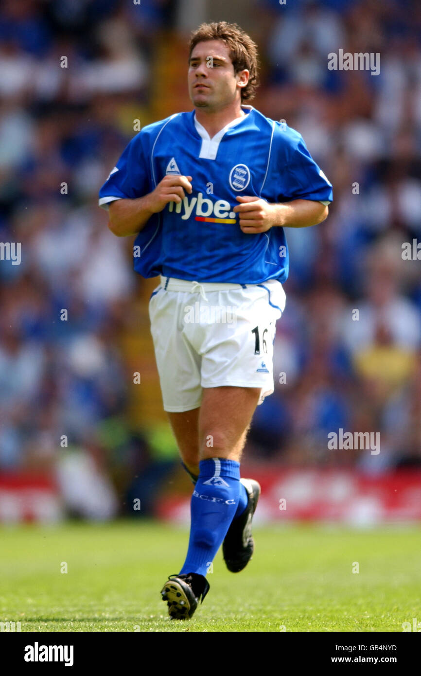 Birmingham city david dunn spurs hi-res stock photography and images ...