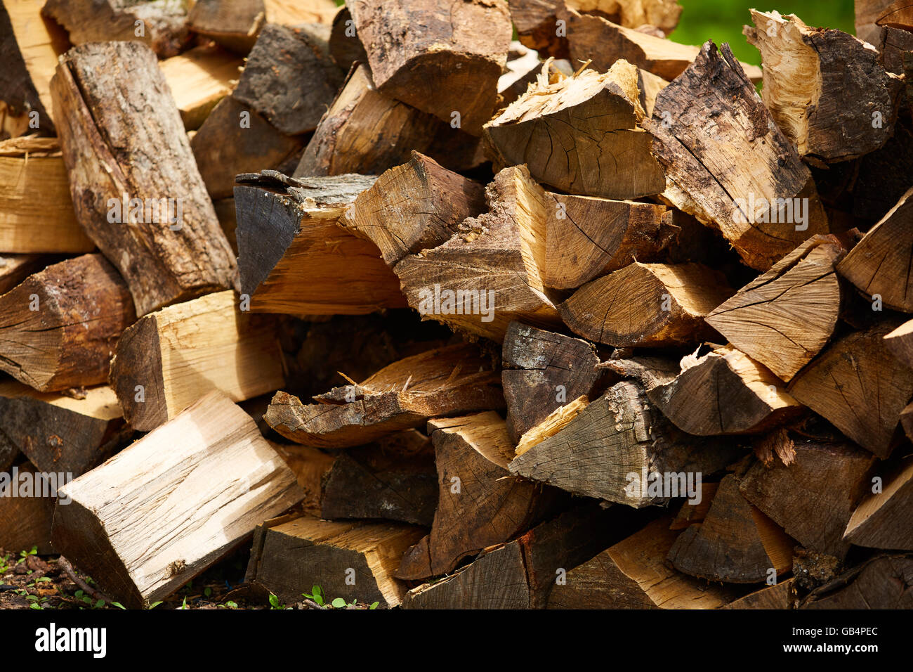 Kindling firewood in furnace hi-res stock photography and images - Alamy