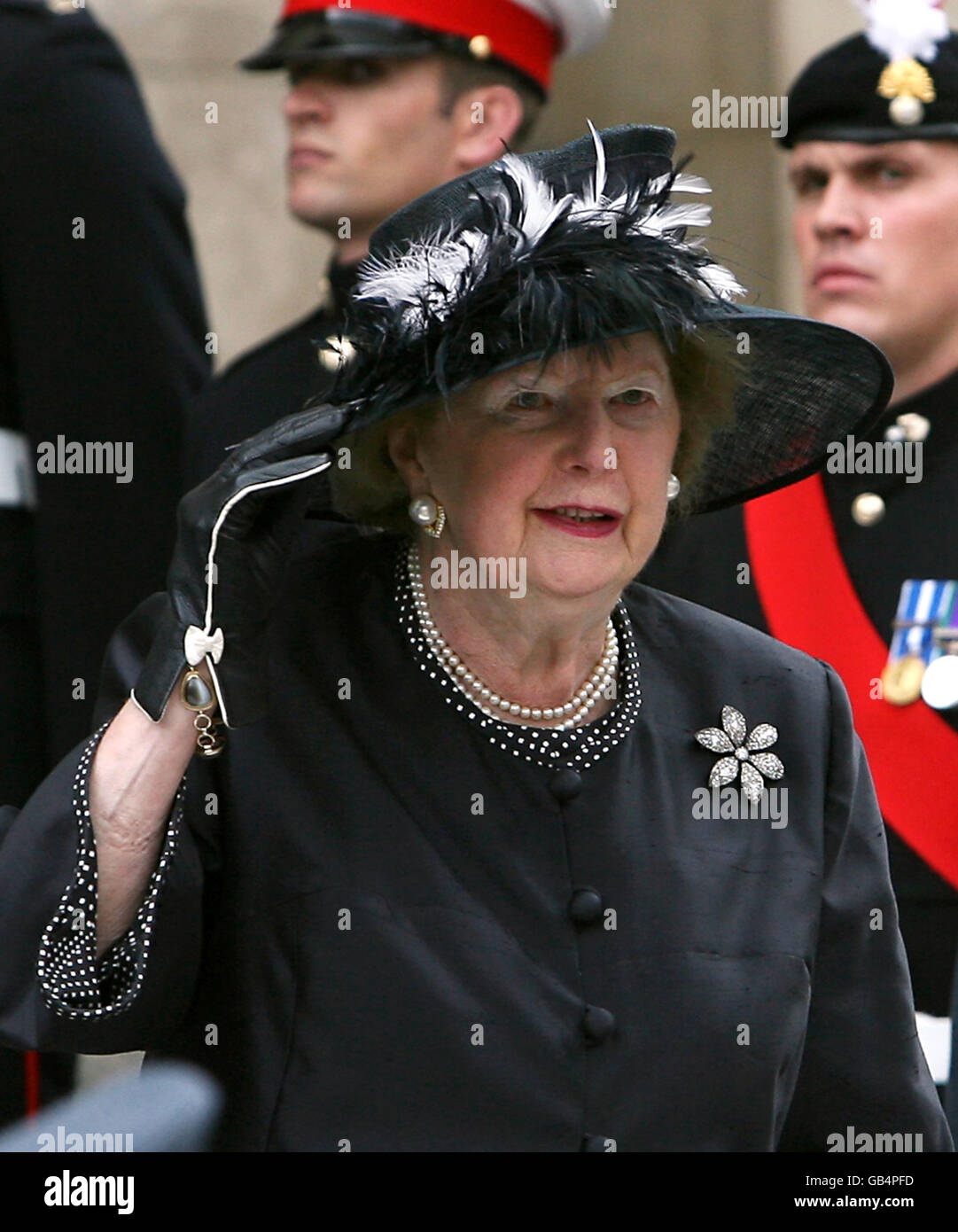 London during the service to commemorate operation banner hi-res stock ...