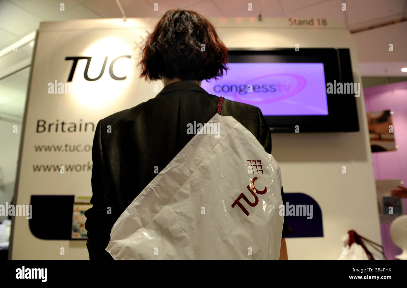 TUC Congress - Brighton Stock Photo - Alamy