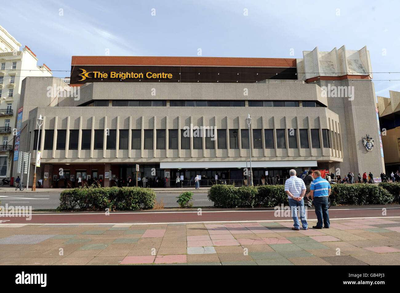 General view of the Brighton Centre where the TUC conference is being ...