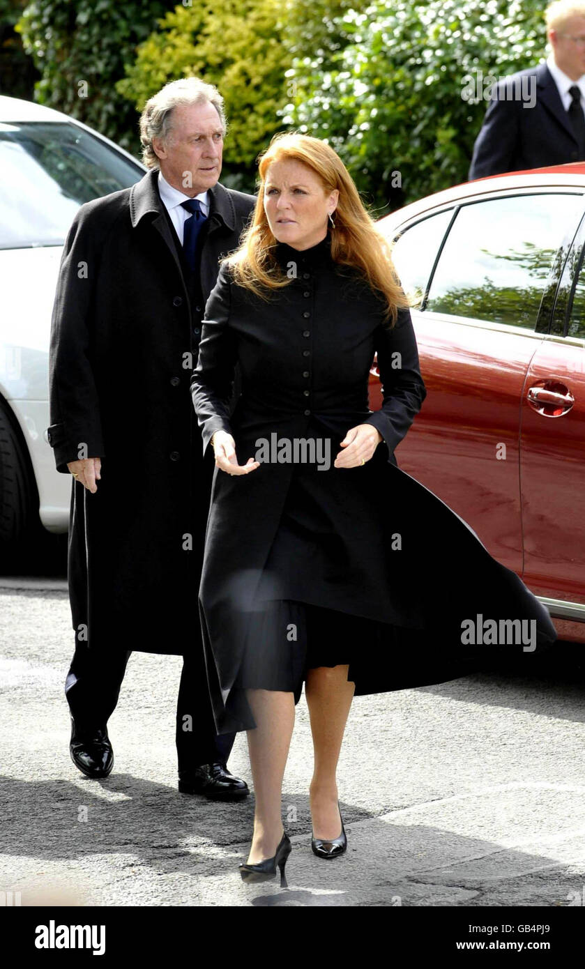 Ben and Catherine Mullany memorial Stock Photo - Alamy