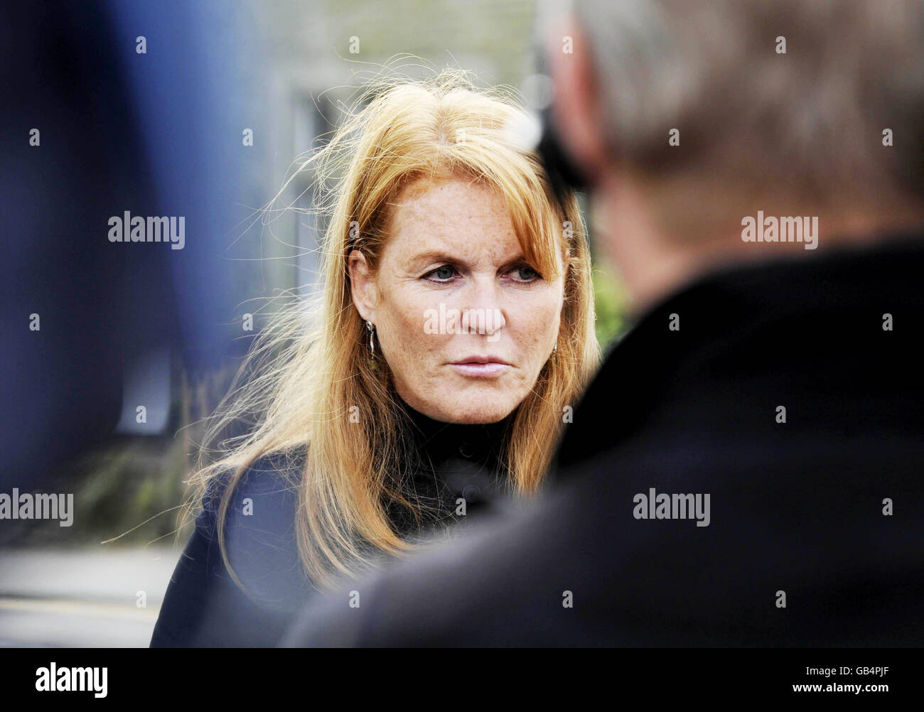 Ben and Catherine Mullany memorial Stock Photo - Alamy