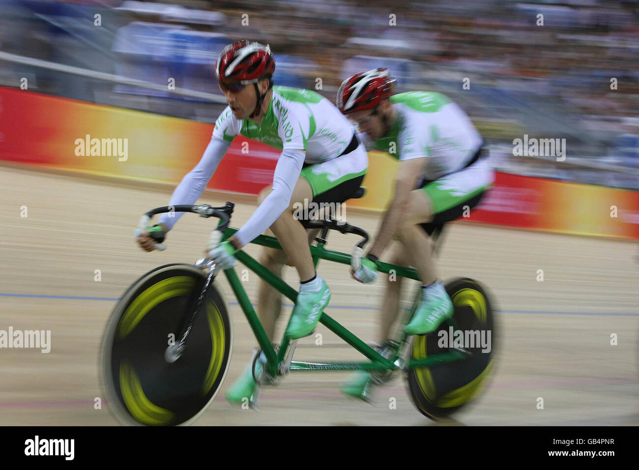 Irish tandem team hi-res stock photography and images - Alamy