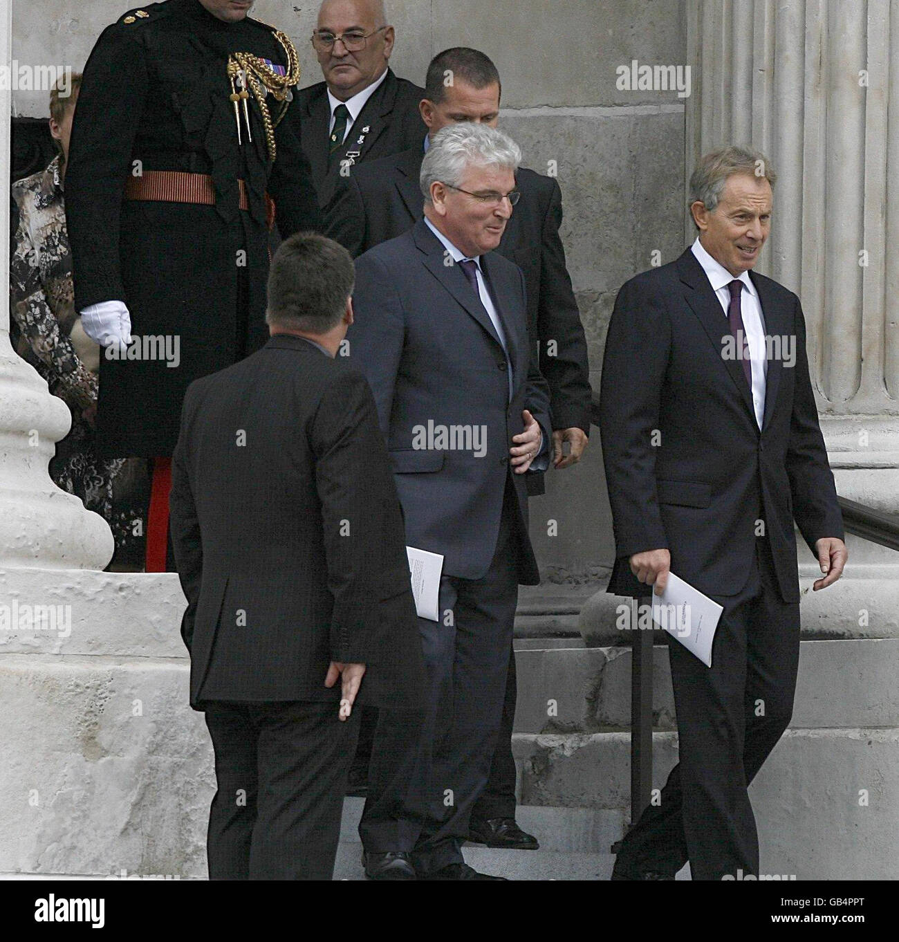 London during the service to commemorate operation banner hi-res stock ...
