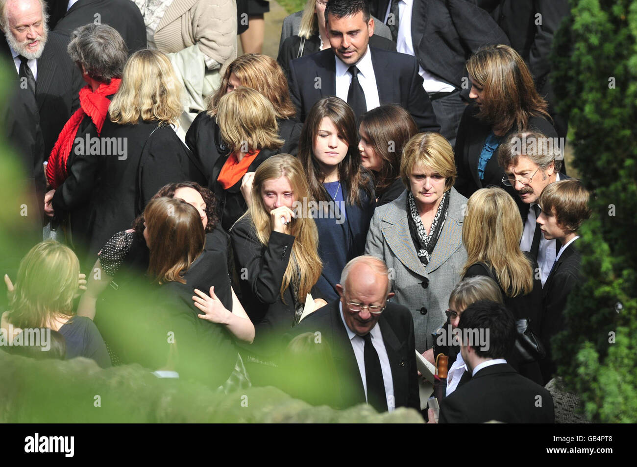 Ben and Catherine Mullany memorial Stock Photo - Alamy