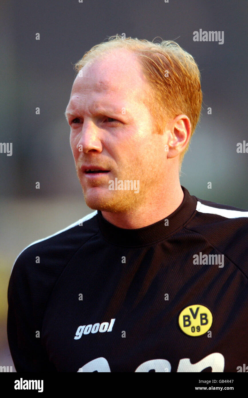 Borussia dortmunds manager matthias sammer hi-res stock photography and ...