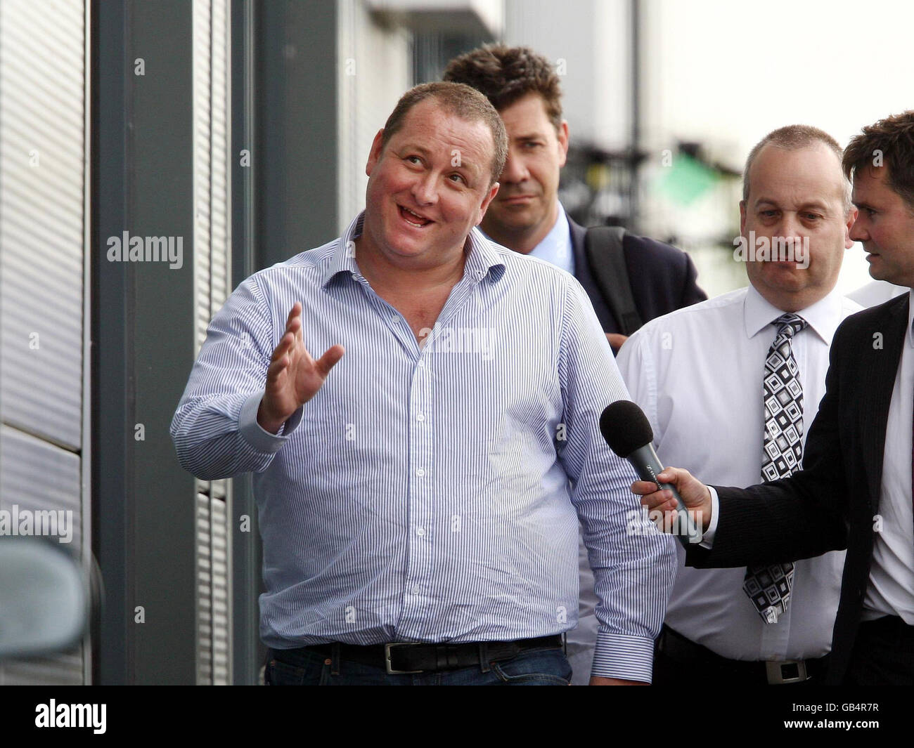 Michael ashley sports direct hi-res stock photography and images - Alamy