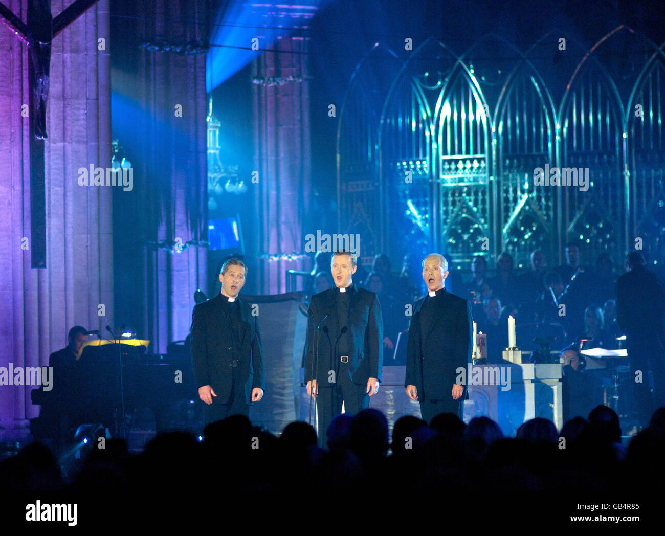 The priests concert hi-res stock photography and images - Alamy