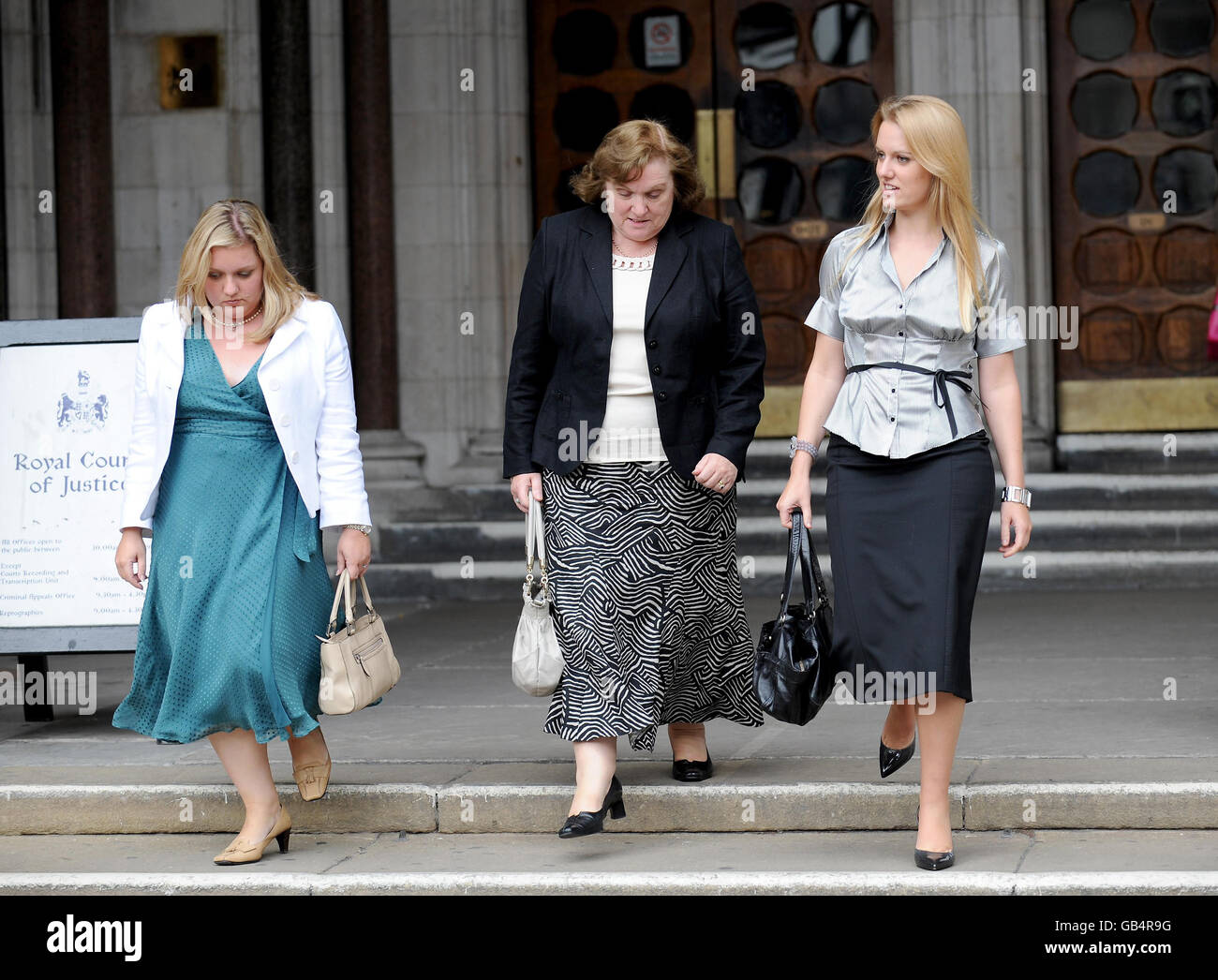 Family members left hi-res stock photography and images - Alamy