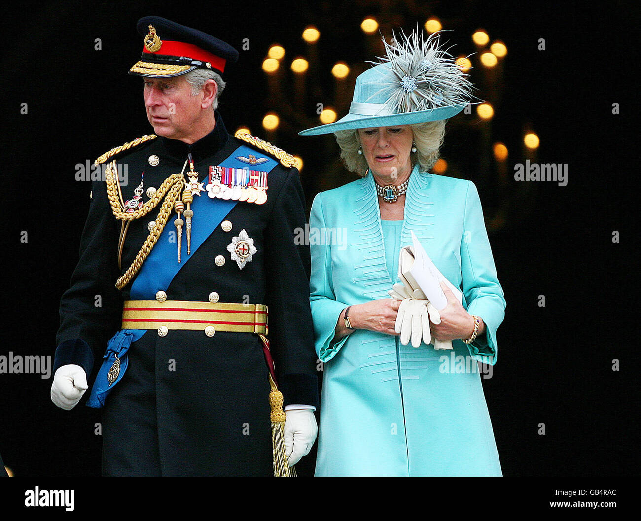 London for a service to commemorate operation banner hi-res stock ...