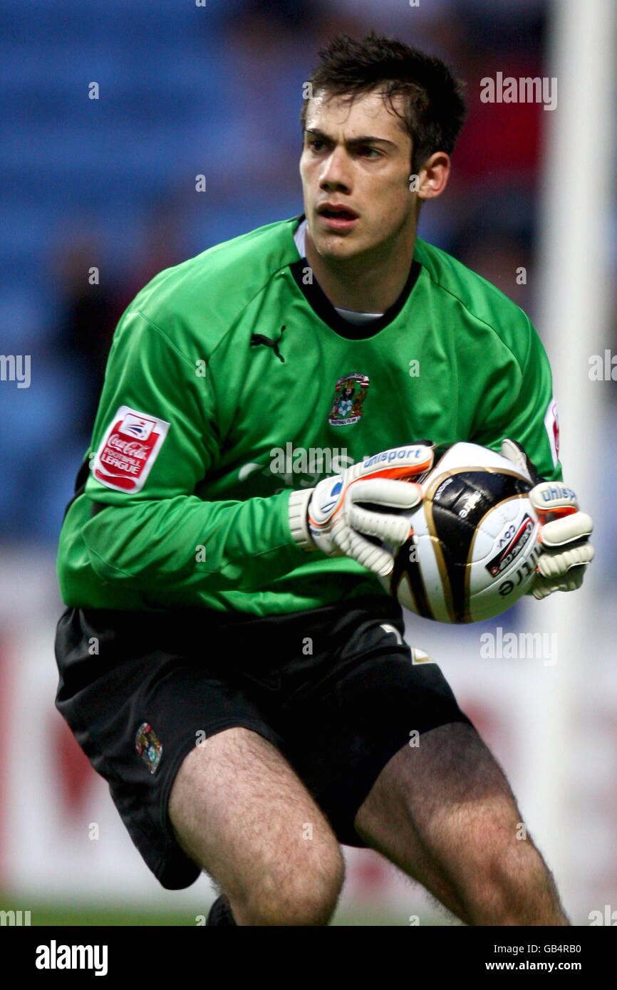 Soccer - Carling Cup - Round 1 - Coventry City v Aldershot Town - Ricoh ...