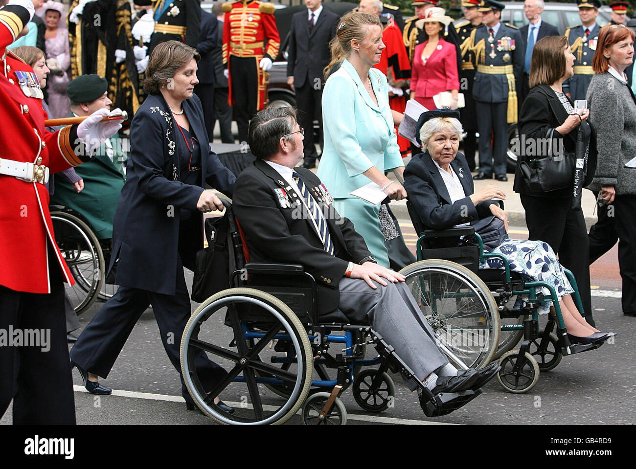 Operation Banner commemoration Stock Photo - Alamy