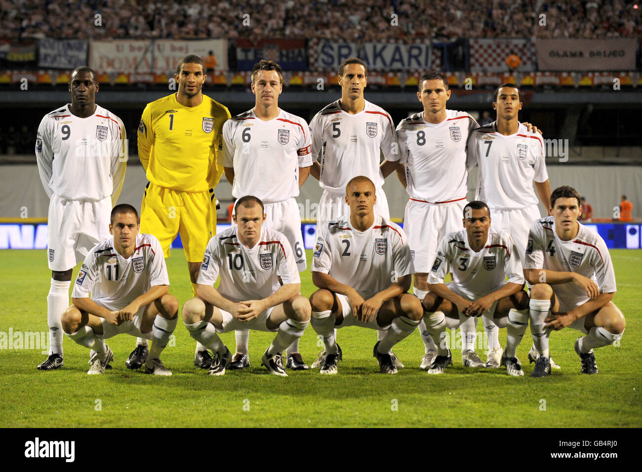 Soccer - FIFA World Cup 2010 - Qualifying Round - Group Six - Croatia v ...