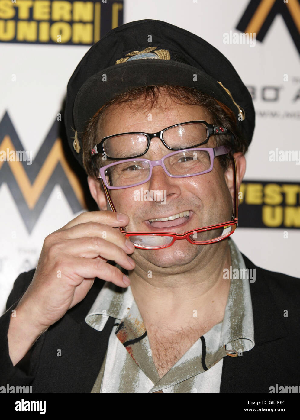 Timmy Mallett arriving for the MOBO Nominations launch held at Beach ...